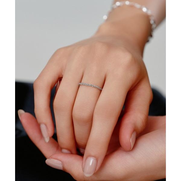 ZOZO問い合わせ番号:103859025ショップ:TONE，トーンブランド:novice，ノーヴィス，tone，トーン商品名:【novice】Loop Spark Ring［Stainless］カテゴリ:アクセサリー>リングブランド...