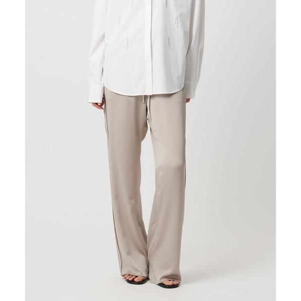 ZOZO問い合わせ番号:103859068ショップ:UNITED ARROWS，ユナイテッドアローズブランド:AEWEN MATOPH，イウエン マトフ商品名:＜AEWEN MATOPH＞サテンメローイージーパンツ ‐ ウォッシャブル ‐カ...