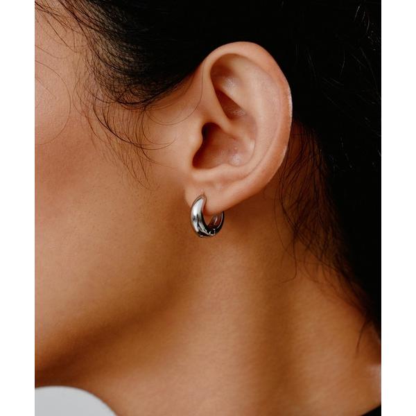 ※このアイテムは返品・交換対象外商品です。ZOZO問い合わせ番号:103859080ショップ:TONE，トーンブランド:novice，ノーヴィス，tone，トーン商品名:【novice】Mini Compact Oval Pierce［St...