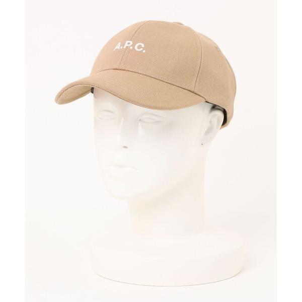 ZOZO問い合わせ番号:103859116ショップ:A.P.C.，アー・ペー・セーブランド:A.P.C.，アーペーセー商品名:CASQUETTE CHARLIEカテゴリ:帽子>キャップブランド品番:24262109250カラー:ダーク...