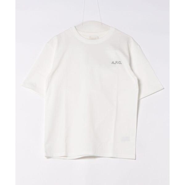 ZOZO問い合わせ番号:103859128ショップ:A.P.C.，アー・ペー・セーブランド:A.P.C.，アーペーセー商品名:T-SHIRT NEW OUTLINE Hカテゴリ:トップス>Tシャツ/カットソーブランド品番:250821...