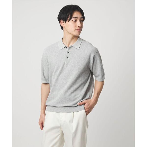 ZOZO問い合わせ番号:103859156ショップ:green label relaxing，グリーンレーベル リラクシングブランド:green label relaxing，グリーンレーベルリラクシング商品名:タック ピケ ニット ポロシ...