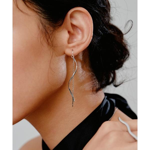 ※このアイテムは返品・交換対象外商品です。ZOZO問い合わせ番号:103859159ショップ:TONE，トーンブランド:novice，ノーヴィス，tone，トーン商品名:【novice】Sway Threader Pierce［Stainl...