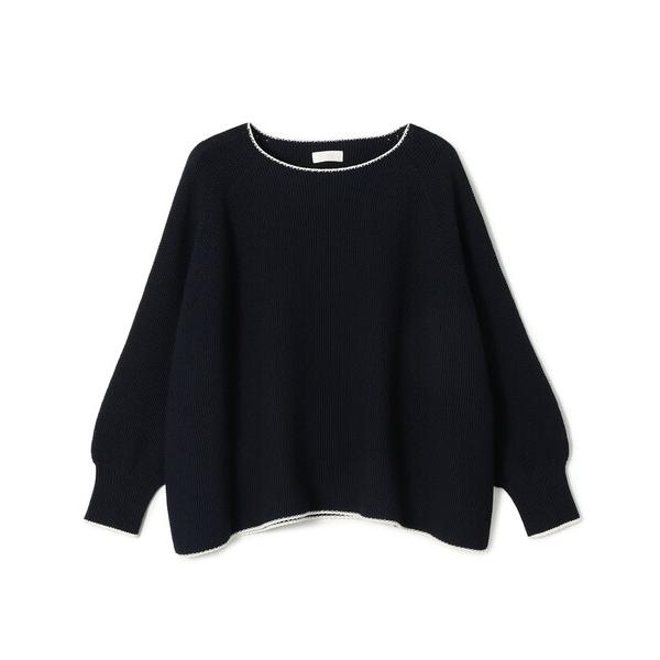 ZOZO問い合わせ番号:103859178ショップ:TOMORROWLAND，トゥモローランドブランド:BALLSEY，ボールジィ，TOMORROWLAND，トゥモローランド商品名:モスステッチ ワイドプルオーバーカテゴリ:トップス>...