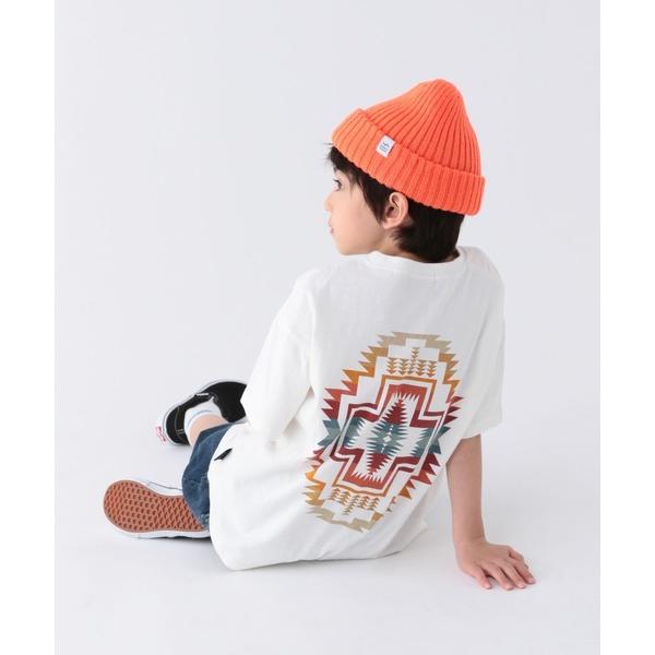 ZOZO問い合わせ番号:103859241ショップ:BAYFLOW，ベイフローブランド:PENDLETON，ペンドルトン，BAYFLOW，ベイフロー商品名:【PENDLETON(ペンドルトン)】別注バックプリントTシャツ26SS(KIDS)...