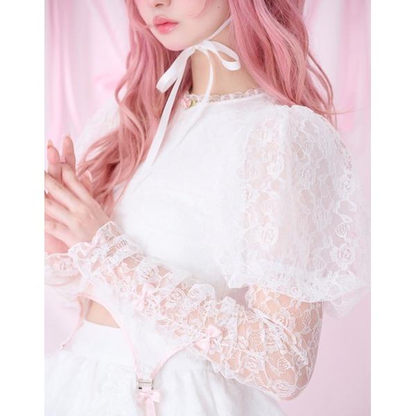 ZOZO問い合わせ番号:103859265ショップ:Jammin.，ジャミン ドットブランド:Fiorforte，フィオルフォルテ商品名:race garter topsカテゴリ:トップス>シャツ/ブラウスブランド品番:8251800...