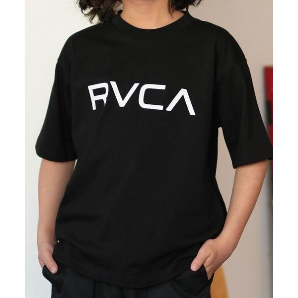 ZOZO問い合わせ番号:103859308ショップ:ムラサキスポーツ，ムラサキスポーツブランド:RVCA，ルーカ，ムラサキスポーツ，ムラサキスポーツ商品名:RVCA/ルーカ 半袖 Tシャツ BIG RVCAロゴ BG045203カテゴリ:ト...