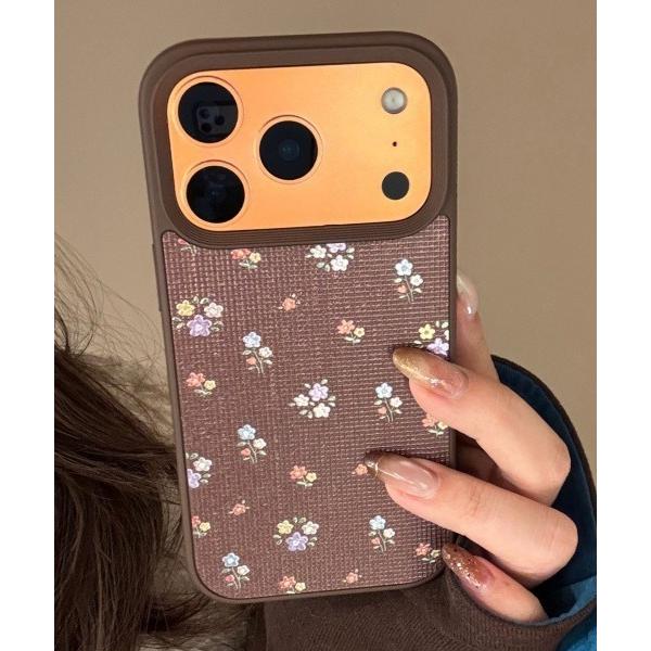 ZOZO問い合わせ番号:103859325ショップ:Fun &amp; Daily，ファンアンドデイリーブランド:Fun &amp; Daily，ファンアンドデイリー商品名:F＆D : 小花柄・ iPhoneケース/ 16 / 17 / P...