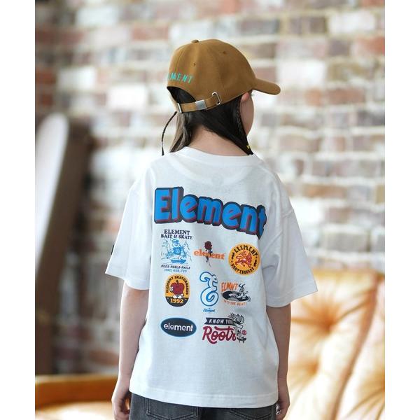 ZOZO問い合わせ番号:103859380ショップ:ムラサキスポーツ，ムラサキスポーツブランド:ELEMENT，エレメント，ムラサキスポーツ，ムラサキスポーツ商品名:ELEMENT/エレメント 半袖 Tシャツ キッズ ジュニア 子供 ロゴ ...