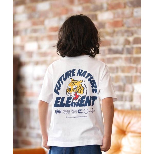 ZOZO問い合わせ番号:103859383ショップ:ムラサキスポーツ，ムラサキスポーツブランド:ELEMENT，エレメント，ムラサキスポーツ，ムラサキスポーツ商品名:ELEMENT/エレメント キッズ 半袖 Tシャツ ロゴ バックプリント ...