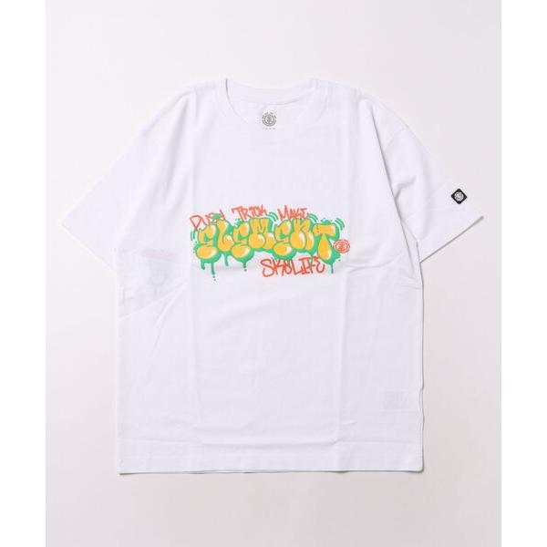 ZOZO問い合わせ番号:103859385ショップ:ムラサキスポーツ，ムラサキスポーツブランド:ELEMENT，エレメント，ムラサキスポーツ，ムラサキスポーツ商品名:ELEMENT/エレメント TAGGING SS Y キッズ Tシャツ B...