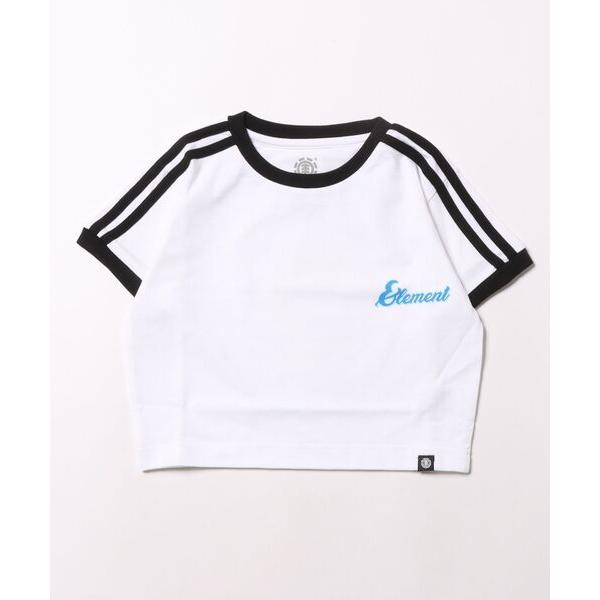 ZOZO問い合わせ番号:103859394ショップ:ムラサキスポーツ，ムラサキスポーツブランド:ELEMENT，エレメント，ムラサキスポーツ，ムラサキスポーツ商品名:ELEMENT/エレメント LINE RINGER SS G キッズ 半袖...