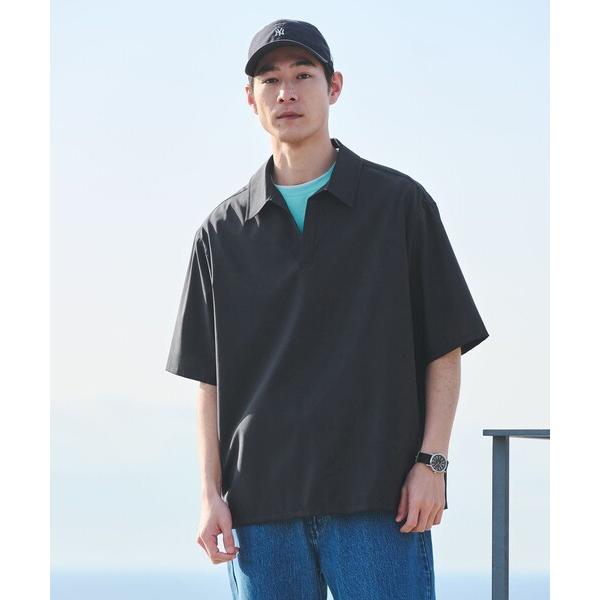 ZOZO問い合わせ番号:103859583ショップ:green label relaxing，グリーンレーベル リラクシングブランド:green label relaxing，グリーンレーベルリラクシング商品名:ウォッシャブルトロ スキッパ...
