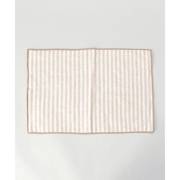 ZOZO問い合わせ番号:103859604ショップ:WORLD ONLINE STORE SELECT，ワールドオンラインストアセレクトブランド:212 KITCHEN STORE，トゥワントゥキッチンストア商品名:ブロックストライプ リネ...