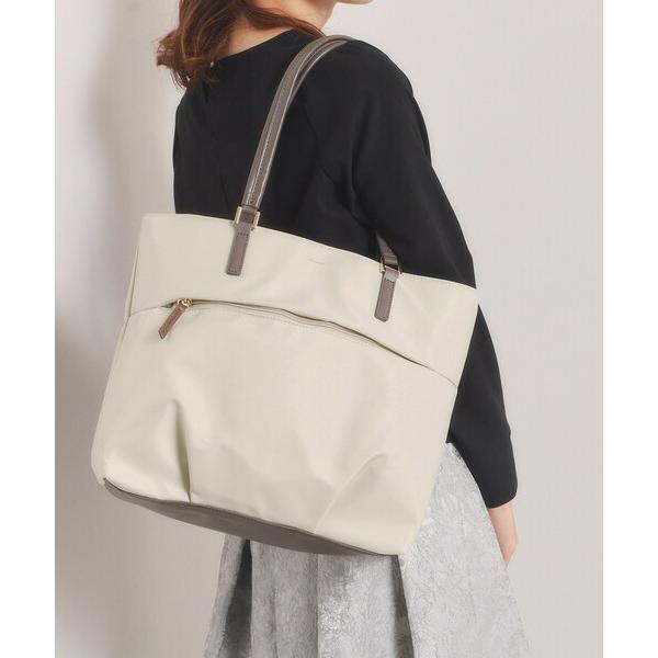 ZOZO問い合わせ番号:103859619ショップ:WORLD ONLINE STORE SELECT，ワールドオンラインストアセレクトブランド:ITS'DEMO，イッツデモ商品名:【収納アドバイザー監修】合皮コンビA4トートカテゴリ:バッ...