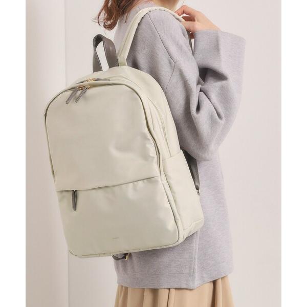 ZOZO問い合わせ番号:103859620ショップ:WORLD ONLINE STORE SELECT，ワールドオンラインストアセレクトブランド:ITS'DEMO，イッツデモ商品名:【収納アドバイザー監修】合皮コンビリュックカテゴリ:バッグ...