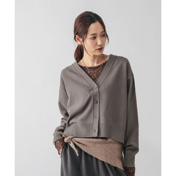 ZOZO問い合わせ番号:103859712ショップ:GLOBAL WORK，グローバルワークブランド:GLOBAL WORK，グローバルワーク商品名:ドライタッチVネックカーディガン長袖/634143カテゴリ:トップス>カーディガン/...