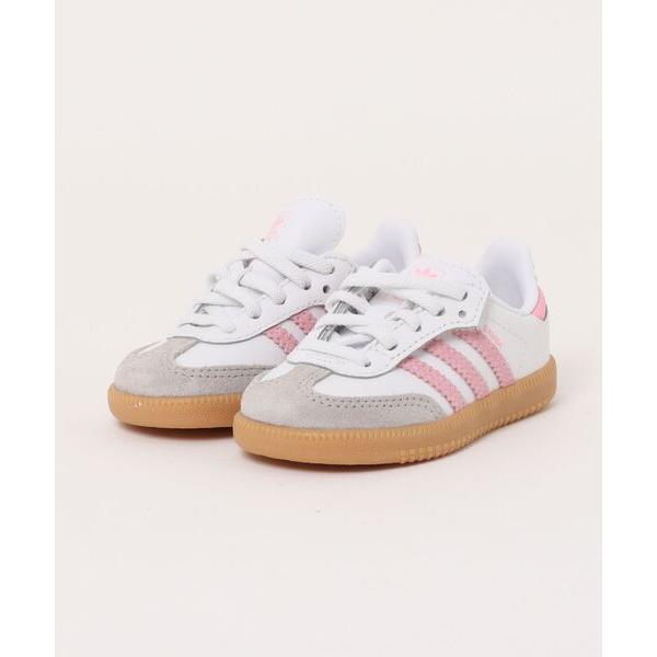 ZOZO問い合わせ番号:103859754ショップ:ABC-MART GRAND STAGE，エービーシーマート　グランドステージブランド:adidas，アディダス商品名:ADIDAS アディダス 12-16 SAMBA OG CF EL ...