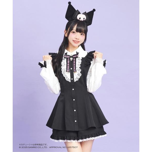 ZOZO問い合わせ番号:103859776ショップ:Secret Honey，シークレットハニーブランド:Secret Honey，シークレットハニー商品名:クロミコラボセットアップカテゴリ:ジャケット/アウター>セットアップブランド...