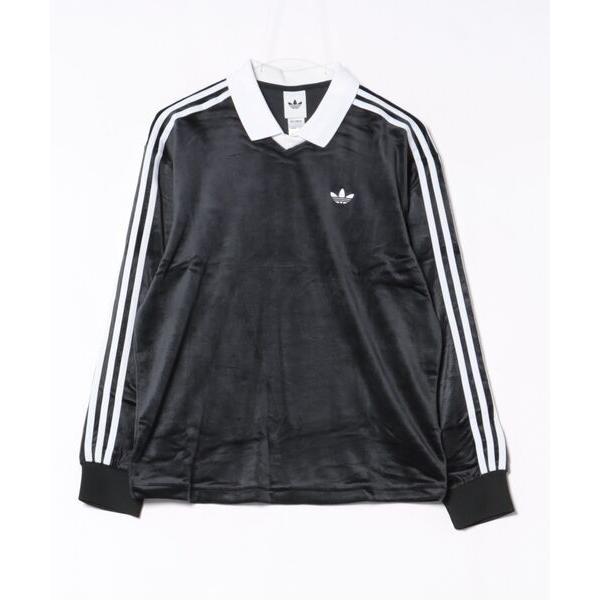 ZOZO問い合わせ番号:103859779ショップ:ABC-MART GRAND STAGE，エービーシーマート　グランドステージブランド:adidas，アディダス商品名:adidas アディダス U VELOUR POLO LS(SK) ...