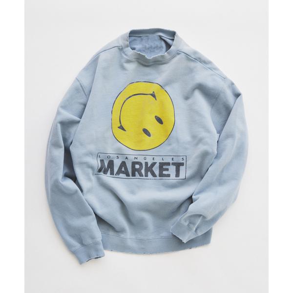 ZOZO問い合わせ番号:103859824ショップ:JOURNAL STANDARD，ジャーナルスタンダードブランド:JOURNAL STANDARD relume，ジャーナルスタンダード　レリューム商品名:スマイリーフェイス 別注フェード...