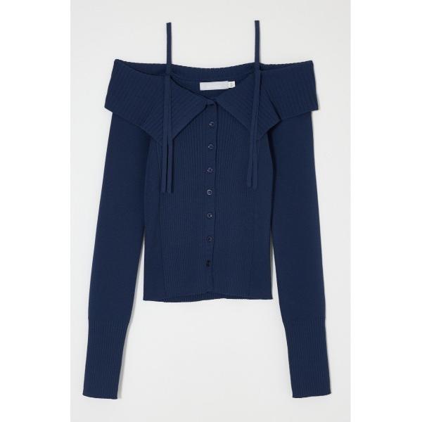 ZOZO問い合わせ番号:103859871ショップ:MOUSSY，マウジーブランド:MOUSSY，マウジー商品名:【26年SS新作】3WAY SHOULDER ニットカテゴリ:トップス>ニット/セーターブランド品番:010JS370-...