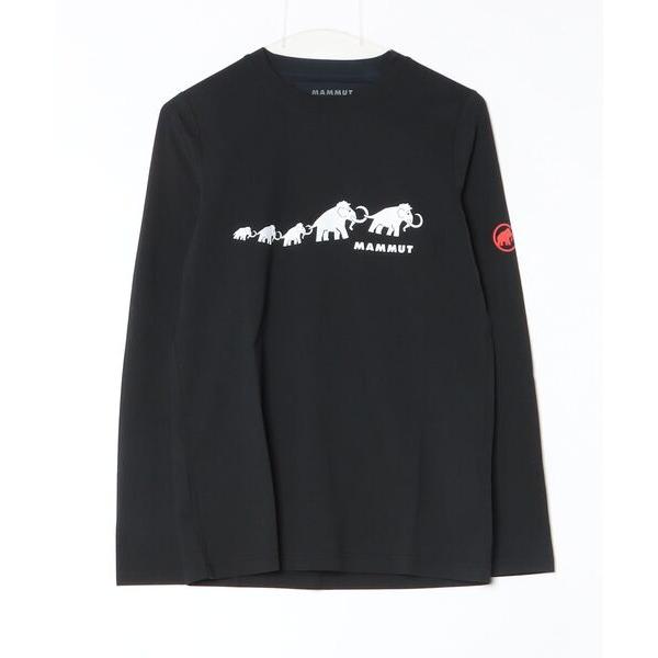 ZOZO問い合わせ番号:103859882ショップ:MAMMUT，マムートブランド:MAMMUT，マムート商品名:【速乾】QD ロゴ プリント ロングスリーブ Tシャツ / QD Logo Print Longsleeve T-shirts...