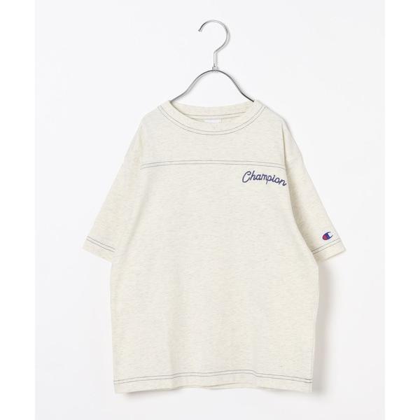ZOZO問い合わせ番号:103859894ショップ:BAYFLOW，ベイフローブランド:Champion，チャンピオン，BAYFLOW，ベイフロー商品名:【Champion(チャンピオン）】別注配色ステッチT(KIDS)カテゴリ:トップス&...