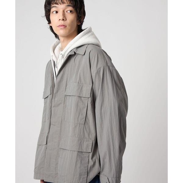 『セール実施中』ZOZO問い合わせ番号:103860253ショップ:CITEN，シテンブランド:CITEN，シテン商品名:＜CITEN＞ミリタリーポケットシャツジャケットカテゴリ:ジャケット/アウター>ブルゾンブランド品番:42516...