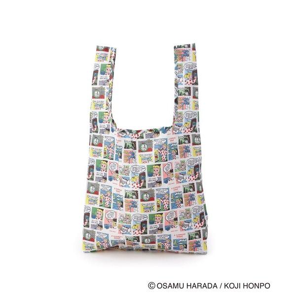 ZOZO問い合わせ番号:103860267ショップ:WORLD ONLINE STORE SELECT，ワールドオンラインストアセレクトブランド:one'sterrace，ワンズテラス商品名:OSAMU GOODS エコバッグ COMICカ...