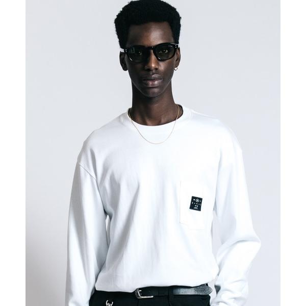 ZOZO問い合わせ番号:103860285ショップ:GARDEN，ガーデンブランド:CRIMIE，クライミー商品名:BOX LOGO POCKET LONG SLEEVE T SHIRTカテゴリ:トップス>Tシャツ/カットソーブランド...