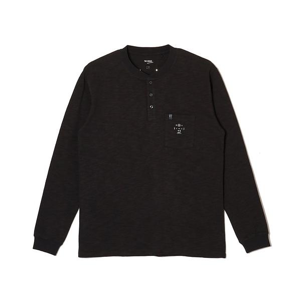 ZOZO問い合わせ番号:103860287ショップ:GARDEN，ガーデンブランド:CRIMIE，クライミー商品名:HEAVY OZ SLUB BINDER HENLY NECK POCKET L/S T SHIRTカテゴリ:トップス&gt...