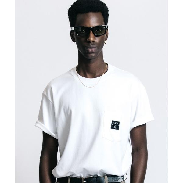 ZOZO問い合わせ番号:103860290ショップ:GARDEN，ガーデンブランド:CRIMIE，クライミー商品名:BOX LOGO POCKET T SHIRTカテゴリ:トップス>Tシャツ/カットソーブランド品番:CR1-02F1-...
