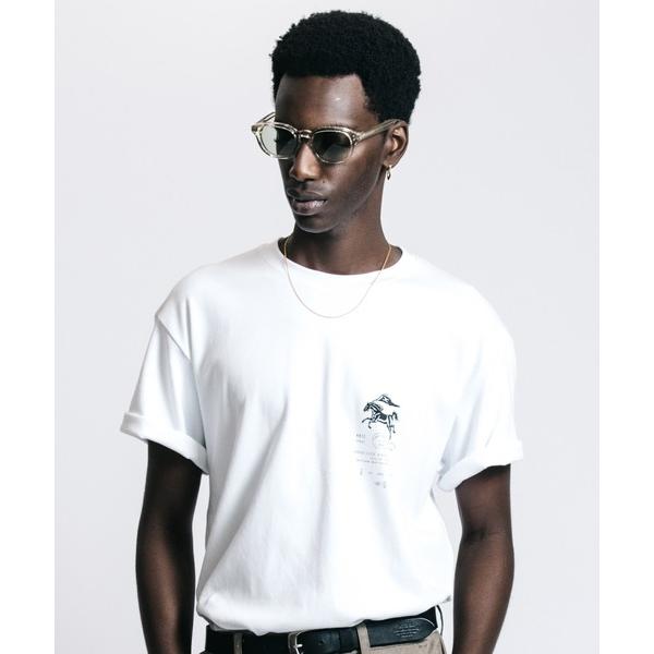 ZOZO問い合わせ番号:103860307ショップ:GARDEN，ガーデンブランド:CRIMIE，クライミー商品名:CR MUSTANG SIGN T SHIRTカテゴリ:トップス>Tシャツ/カットソーブランド品番:CR1-02F1-...