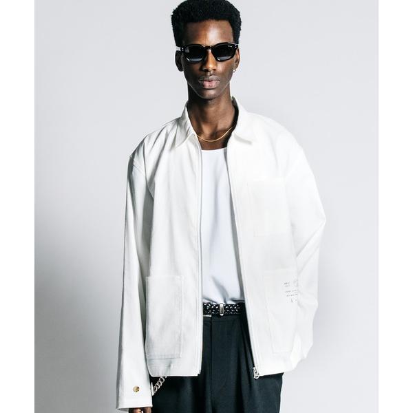 ZOZO問い合わせ番号:103860320ショップ:GARDEN，ガーデンブランド:CRIMIE，クライミー商品名:ZIP LINEN OX SHIRT JACKET _ COOL TOUCH EASY CAREカテゴリ:ジャケット/アウタ...