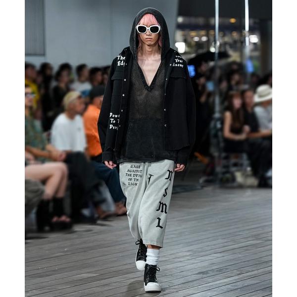 ZOZO問い合わせ番号:103860389ショップ:GARDEN，ガーデンブランド:MSML，エムエスエムエル商品名:STRETCH TWILL EMBROIDERY DESTROY JACKETカテゴリ:ジャケット/アウター>ブルゾ...