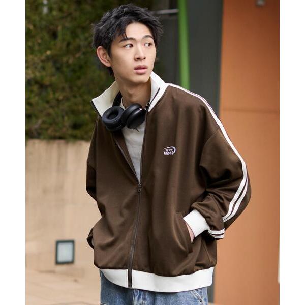 ZOZO問い合わせ番号:103860418ショップ:WEGO，ウィゴーブランド:WEGO，ウィゴー商品名:WEGO/【26年春夏新作】ライントラックジャケットカテゴリ:トップス>ジャージブランド品番:WE26SS02-M0007素材:...