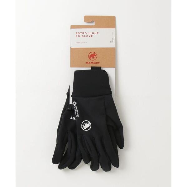 ZOZO問い合わせ番号:103860441ショップ:MAMMUT，マムートブランド:MAMMUT，マムート商品名:アストロ ライト ソフトシェル グローブ / Astro Light SO Gloveカテゴリ:ファッション雑貨>手袋ブ...