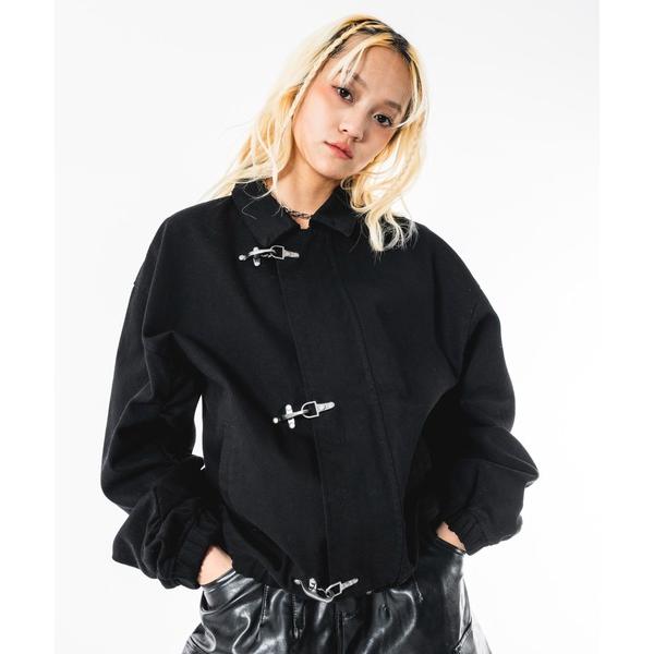 ZOZO問い合わせ番号:103860447ショップ:WEGO，ウィゴーブランド:SHORT ROUND，ショートラウンド，WEGO，ウィゴー商品名:SHORT ROUND/ファイヤーマンジャケットカテゴリ:ジャケット/アウター>ブルゾ...