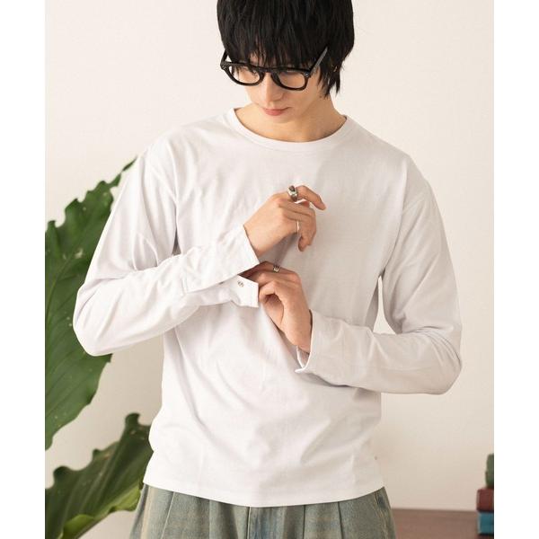 ZOZO問い合わせ番号:103860449ショップ:WEGO，ウィゴーブランド:LUCY，ルーシー，WEGO，ウィゴー商品名:LUCY/【26年春新作】フレアスリーブT(LS)カテゴリ:トップス>Tシャツ/カットソーブランド品番:LU...