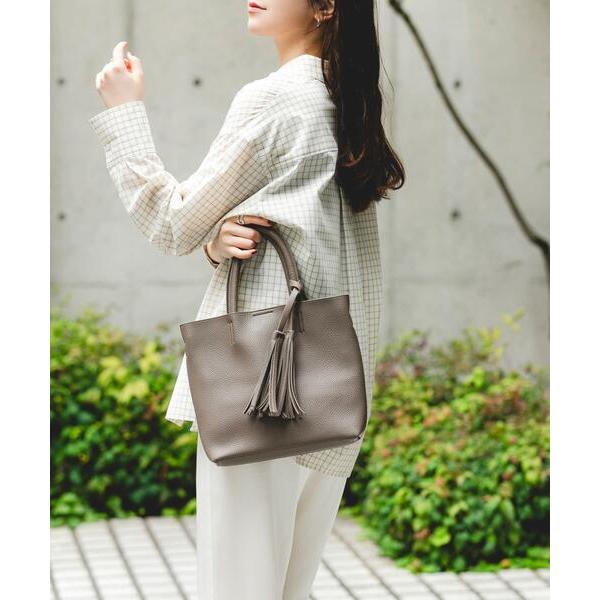 ZOZO問い合わせ番号:103860496ショップ:URBAN RESEARCH，アーバンリサーチブランド:RODE SKO，ロデスコ，URBAN RESEARCH，アーバンリサーチ商品名:『Sサイズ』タッセル軽量2WAYプチトートバッグカ...