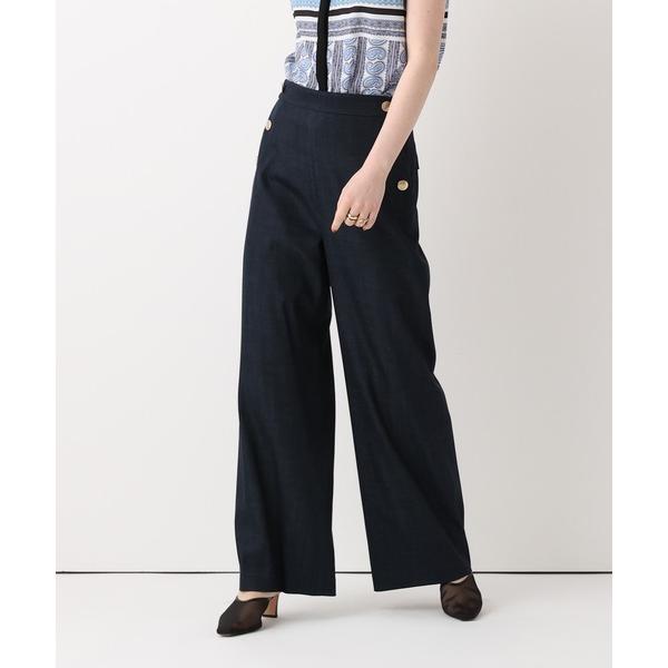 ZOZO問い合わせ番号:103860536ショップ:allureville，アルアバイルブランド:allureville，アルアバイル商品名:デニムライクマリンパンツカテゴリ:パンツ>その他パンツブランド品番:202610-12-17...