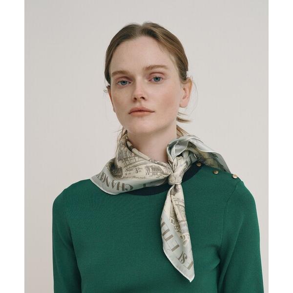 ZOZO問い合わせ番号:103860544ショップ:allureville，アルアバイルブランド:allureville，アルアバイル商品名:マッププリントスカーフカテゴリ:財布/小物>バンダナ/スカーフブランド品番:202610-5...