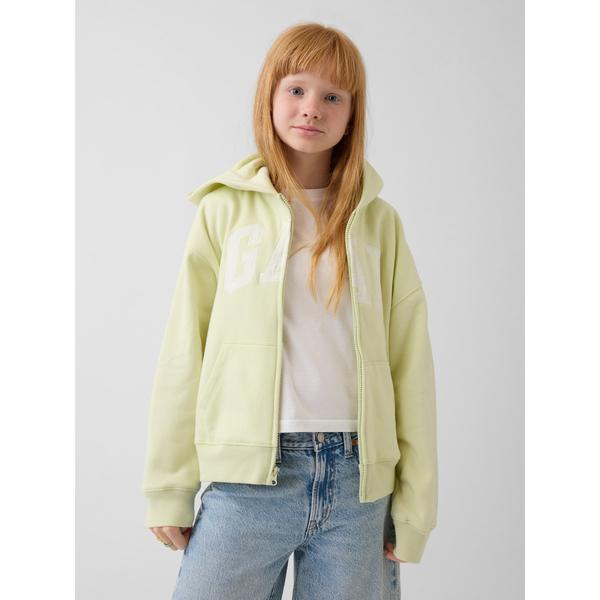 『タイムセール実施中』ZOZO問い合わせ番号:103860856ショップ:GAP，ギャップブランド:GAP，ギャップ商品名:ヴィンテージソフト GAPロゴ ジップアップパーカー (キッズ)カテゴリ:トップス>パーカーブランド品番:88...