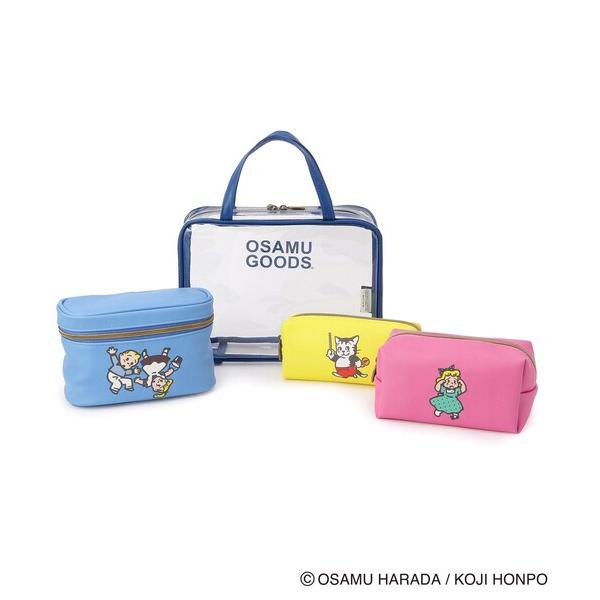 ZOZO問い合わせ番号:103860969ショップ:WORLD ONLINE STORE SELECT，ワールドオンラインストアセレクトブランド:one'sterrace，ワンズテラス商品名:OSAMU GOODS ポーチ 3点セットカテゴ...