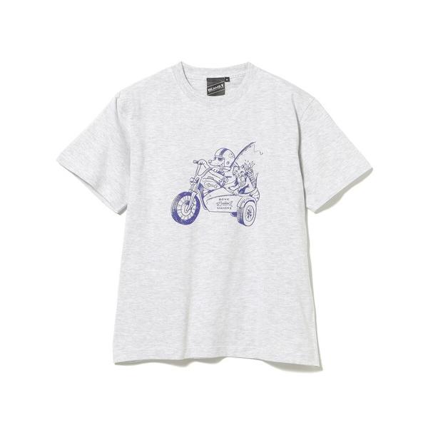 ZOZO問い合わせ番号:103860981ショップ:BEAMS MEN，ビームス メンブランド:BEAMS T，ビームスティー商品名:BEAMS T / BONE SHAKERZ T-shirtカテゴリ:トップス>Tシャツ/カットソー...