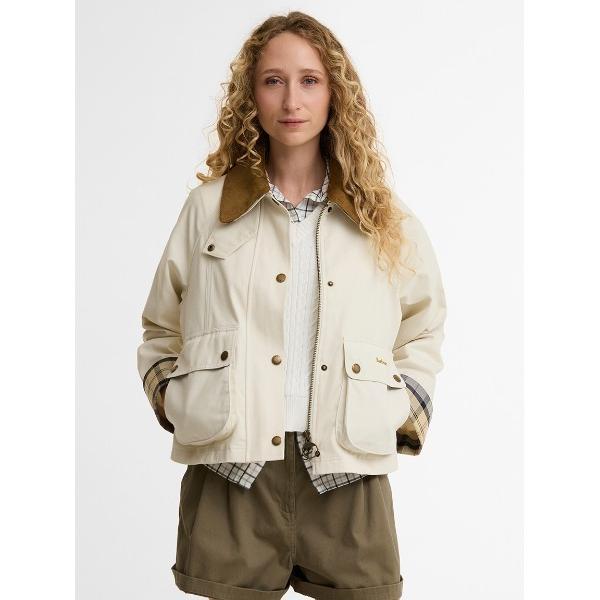 ZOZO問い合わせ番号:103860985ショップ:Barbour，バブアーブランド:Barbour，バブアー商品名:CROPPED BEADNELL / クロップド ビードネル カジュアルジャケット（レディース）カテゴリ:ジャケット/アウ...
