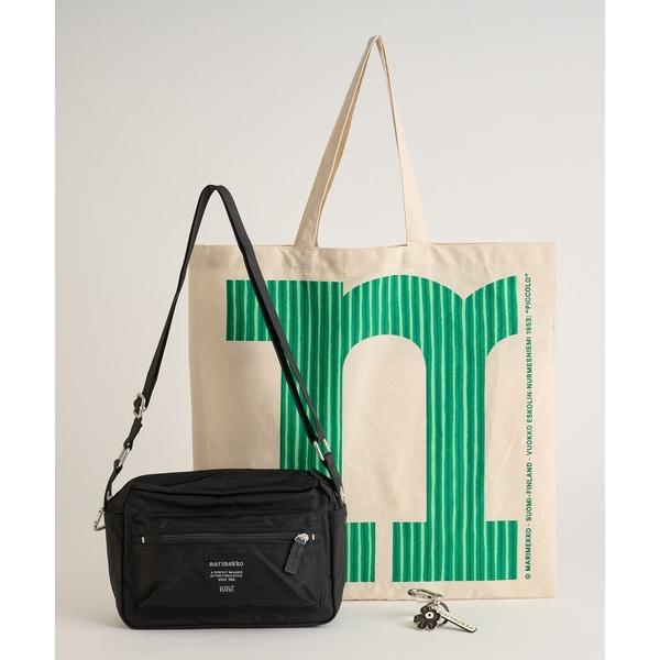 ZOZO問い合わせ番号:103861049ショップ:marimekko，マリメッコブランド:marimekko，マリメッコ商品名:【ZOZO限定　ノベルティ付】Roadie / My Things　shoulder bag＆【kioski】...