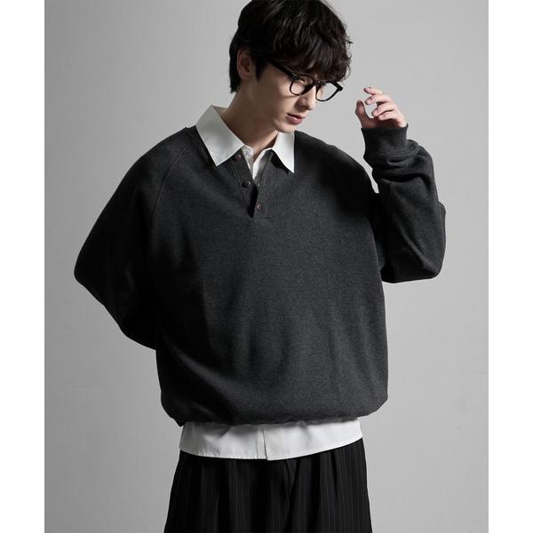 ZOZO問い合わせ番号:103861177ショップ:EMMA CLOTHES，エマ クローズブランド:RUUBON，ルーボン商品名:「RUUBON」henley neck long sleeve Tee/ヘンリーネック ロングスリーブTシャ...