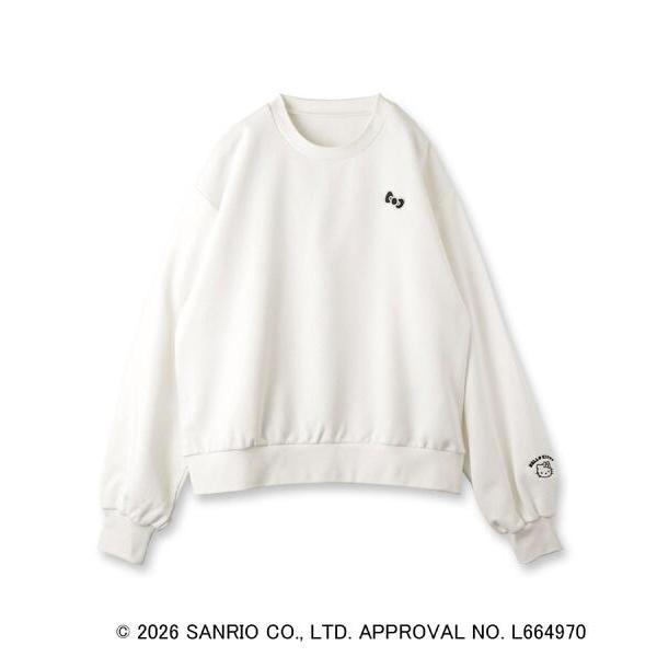 ZOZO問い合わせ番号:103861343ショップ:OPAQUE.CLIP，オペークドットクリップブランド:ハローキティコラボ，ハローキティコラボ，OPAQUE.CLIP，オペークドットクリップ商品名:◆【ハローキティ】ワンポイント刺しゅう...